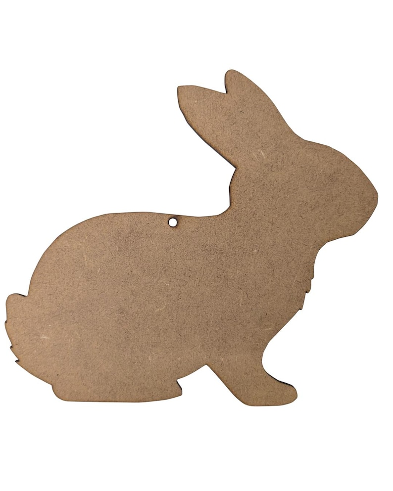Bunny Rabbit Mosaic Kit, Orange Bunny, Make Your Own, Craft Box, Pet ...
