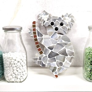 Koala DIY Mosaic Kit, Make Your Own, Australian Animal Designs, Children's Craft Box, Home Décor ...