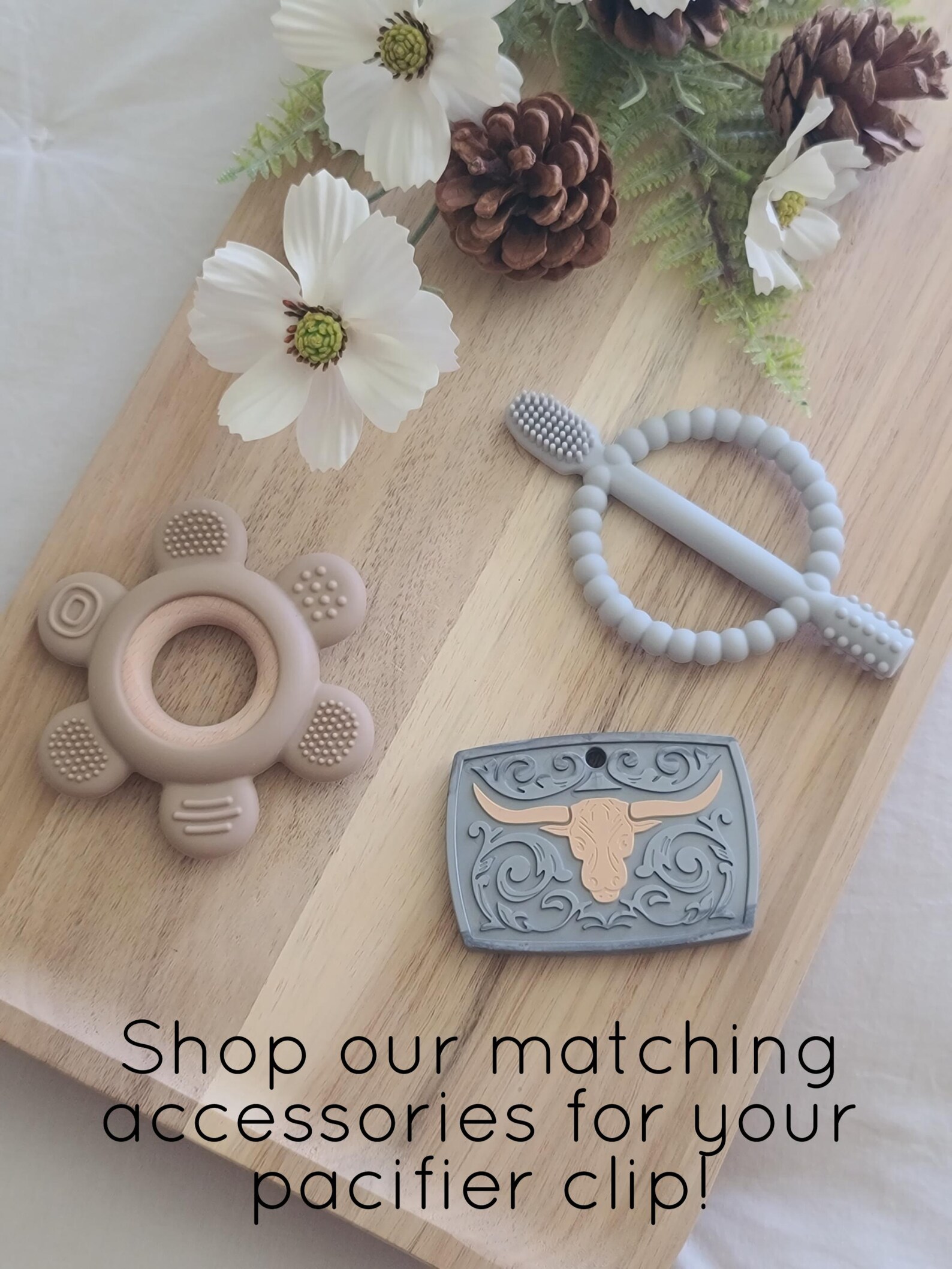 Texas Pacifier | Cow Pacifier | Lone Star Pacifier | Texas Baby ...