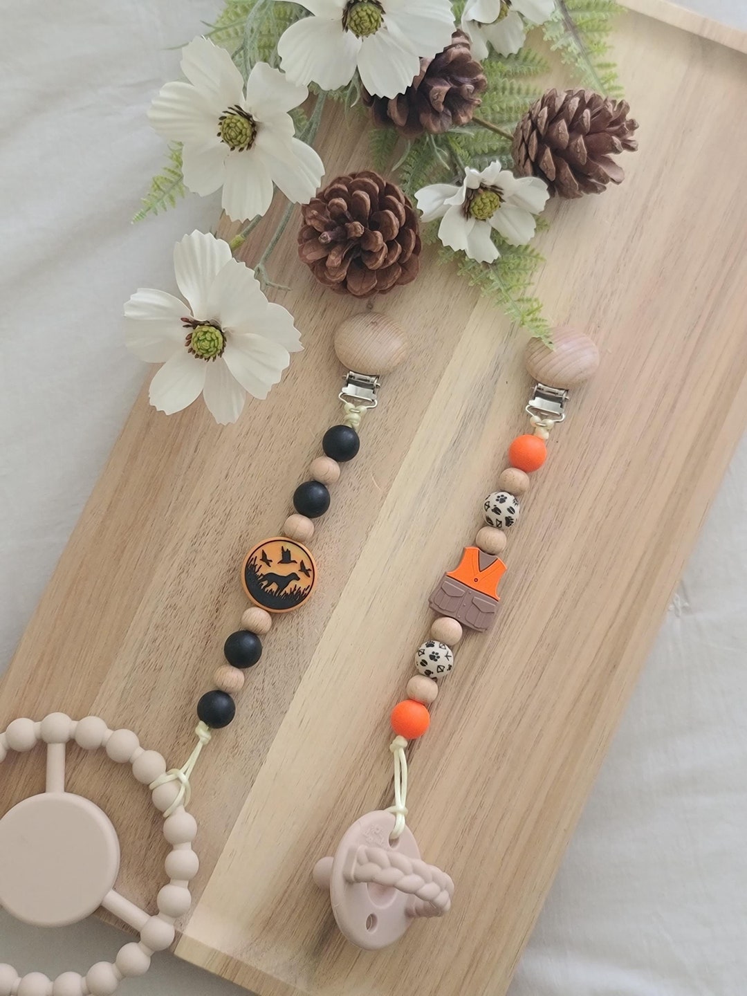 Hunting Pacifier | Duck Hunting Pacifier | Hunting Dog |woodland ...