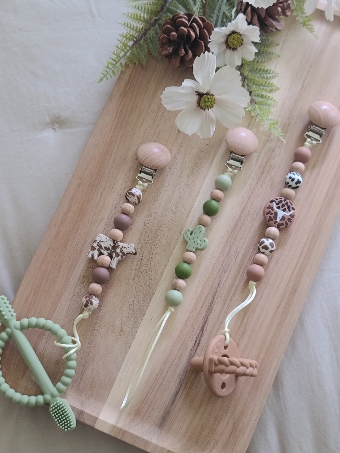 Western Pacifier | Cowboy Pacifier | Cowgirl Pacifier | Wild West ...