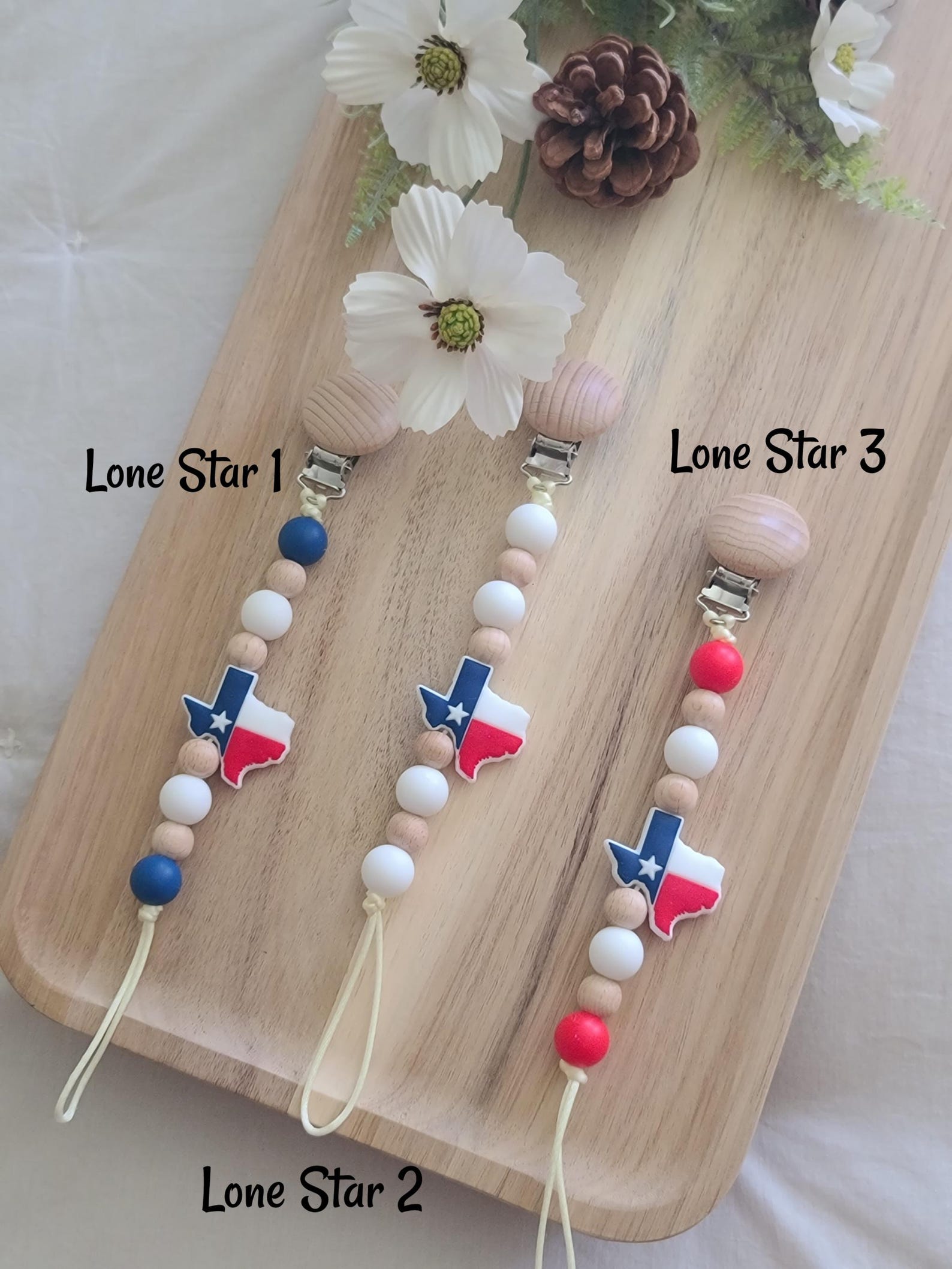 Texas Pacifier | Cow Pacifier | Lone Star Pacifier | Texas Baby ...