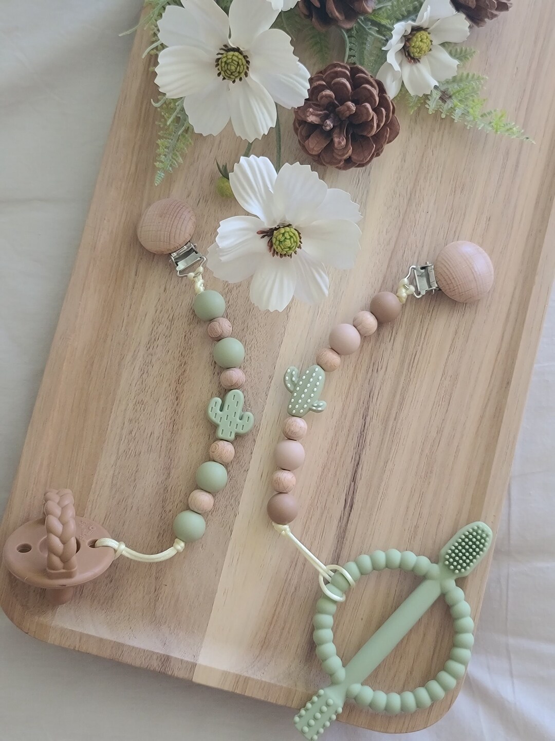 Cactus Pacifier | Western Baby | Cowboy Pacifier | Cowgirl Pacifier ...