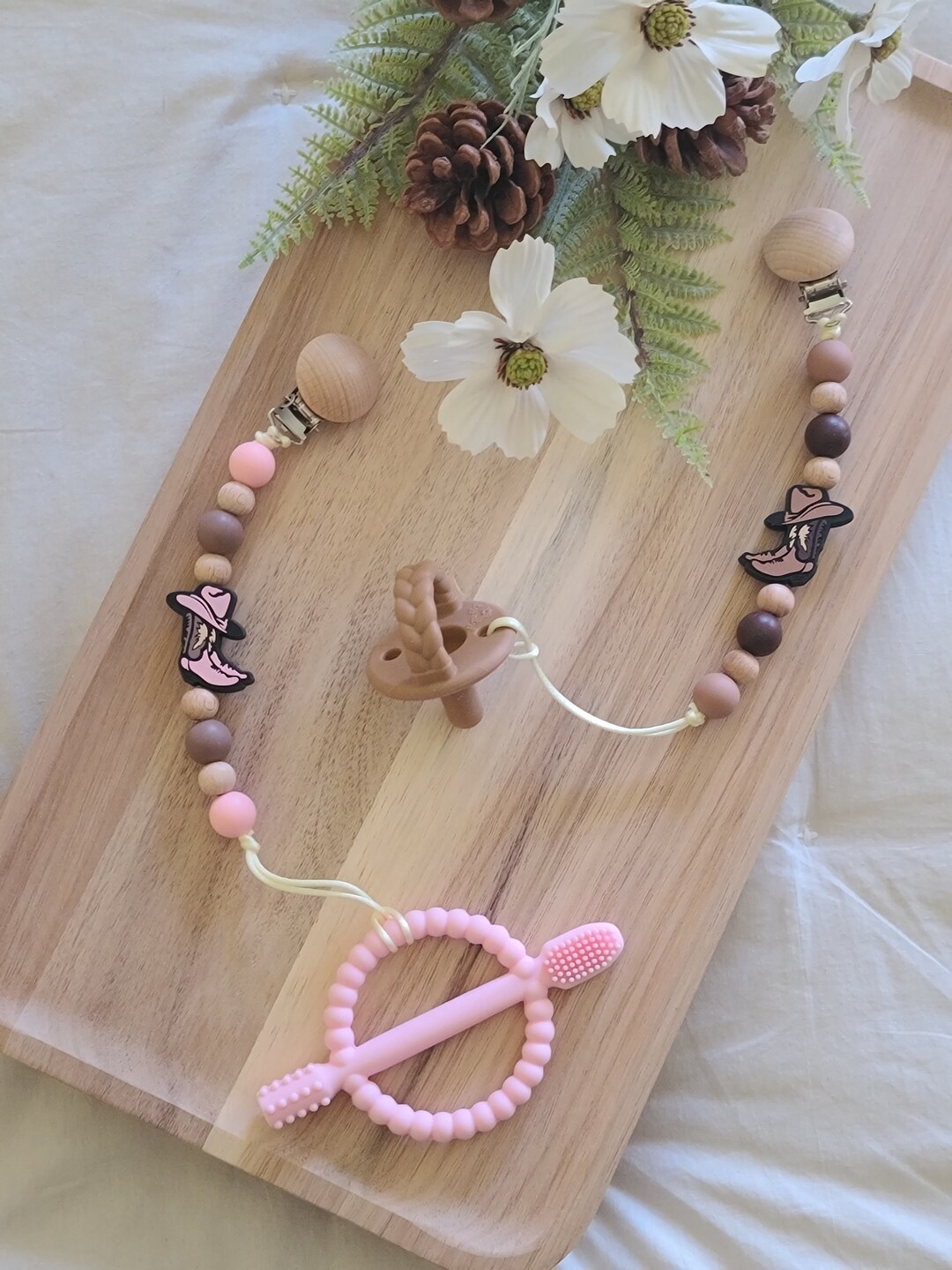 Cowboy Pacifier | Cowgirl Pacifier | Western Pacifier | Wild West ...