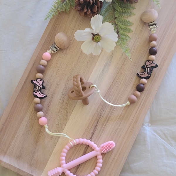 Western Pacifier - Etsy