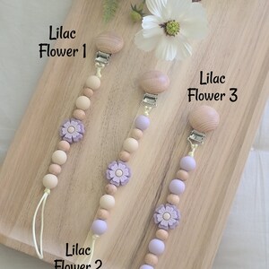 Floral Pacifier | Boho Pacifier | Floral Baby Shower | Boho Baby Shower ...