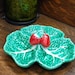 Vintage Gift Ideas Creations Phila. PA Dived Glazed Ceramic Cabbage ...