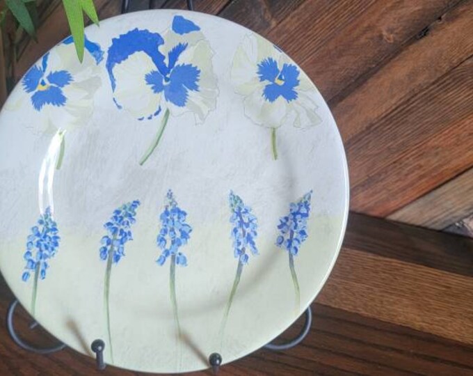 Alice by Faiencerie De Gien 8 5/8" Salad/dessert Plate, France - Etsy