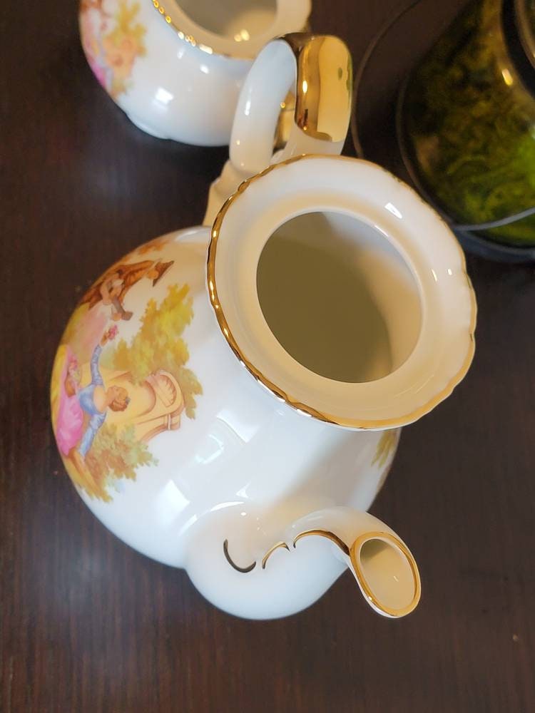 Gorgeous Mid-century Gloria Fine Porcelain Bayreuth Brilliant - Etsy