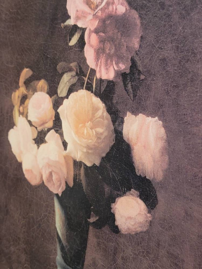 Beautiful Vintage Heavy-duty Still-life Framed Art Print - Etsy