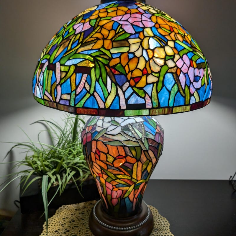 Stained Glass Table Lamps - Etsy