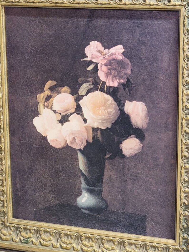 Beautiful Vintage Heavy-duty Still-life Framed Art Print - Etsy