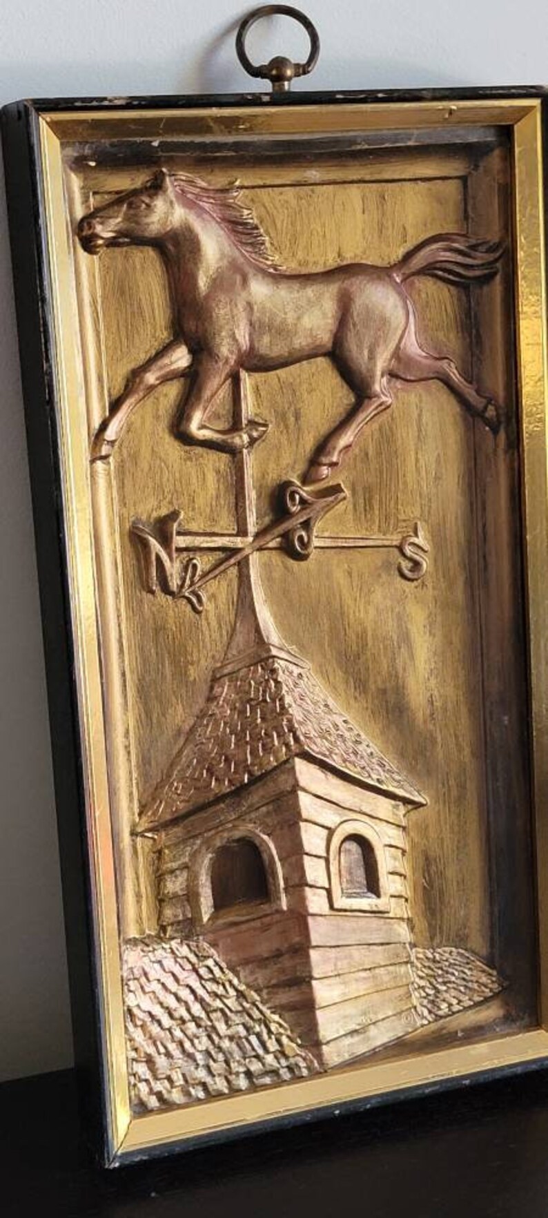 Super Cool MCM Turner Wall Accessories Shadow Box 3D - Etsy