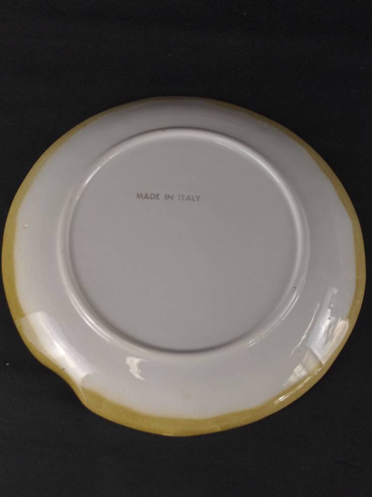 Vintage Italian Cabbage Leaf 7 Relish Tray ITALY - Etsy