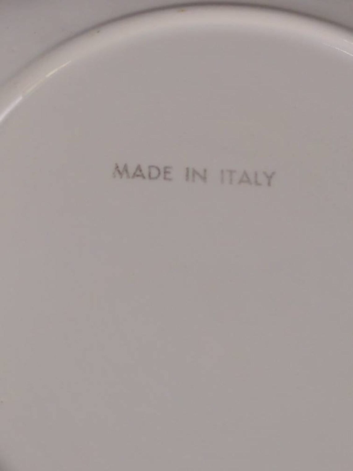 Vintage Italian Cabbage Leaf 7 Relish Tray ITALY - Etsy