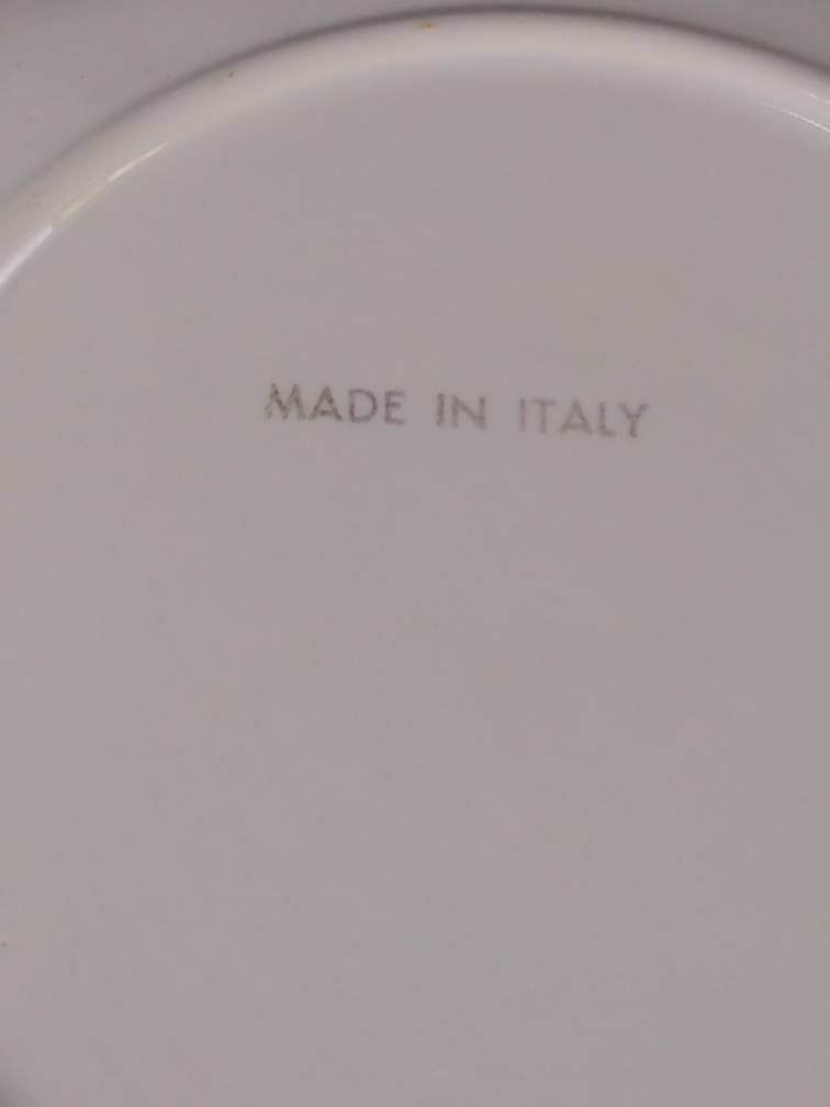 Vintage Italian Cabbage Leaf 7 Relish Tray ITALY - Etsy