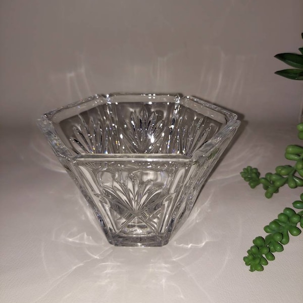 Gorham Lead Crystal Bowl - Etsy