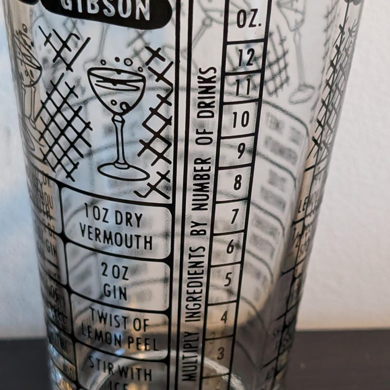 Measuring Glass - Etsy