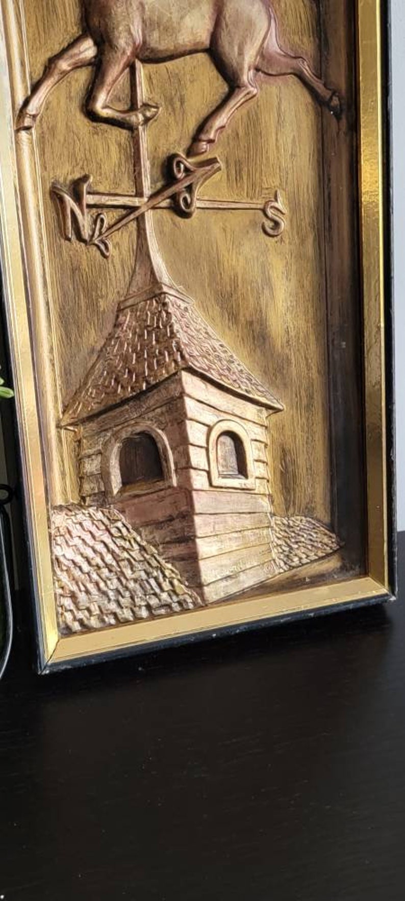 Super Cool MCM Turner Wall Accessories Shadow Box 3D - Etsy