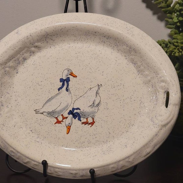 Blue Country Geese Kitchen - Etsy