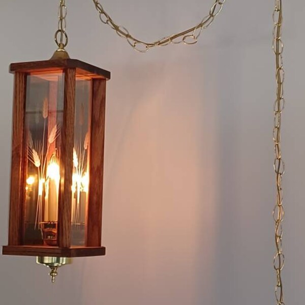 Swag Light - Etsy