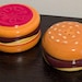 Adorable Ceramic Mini Figural Cheeseburger Salt and Pepper Shaker Set ...
