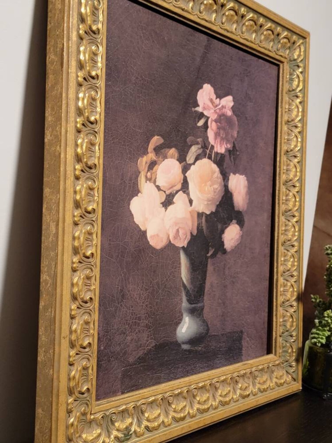 Beautiful Vintage Heavy-duty Still-life Framed Art Print - Etsy