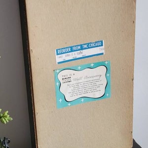 Super Cool MCM Turner Wall Accessories Shadow Box 3D Equestrian Weather ...