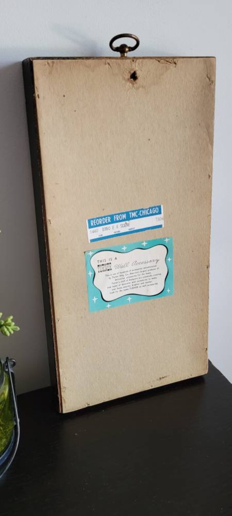 Super Cool MCM Turner Wall Accessories Shadow Box 3D - Etsy