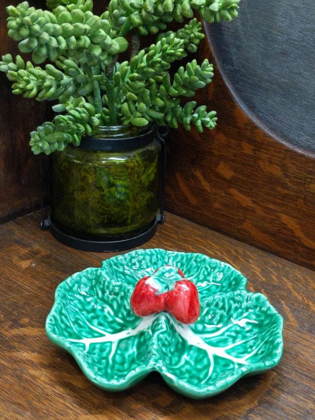 Vintage Gift Ideas Creations Phila. PA Dived Glazed Ceramic Cabbage ...