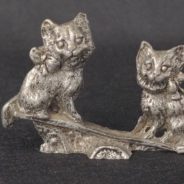 Miniature Pewter Elephant - Etsy