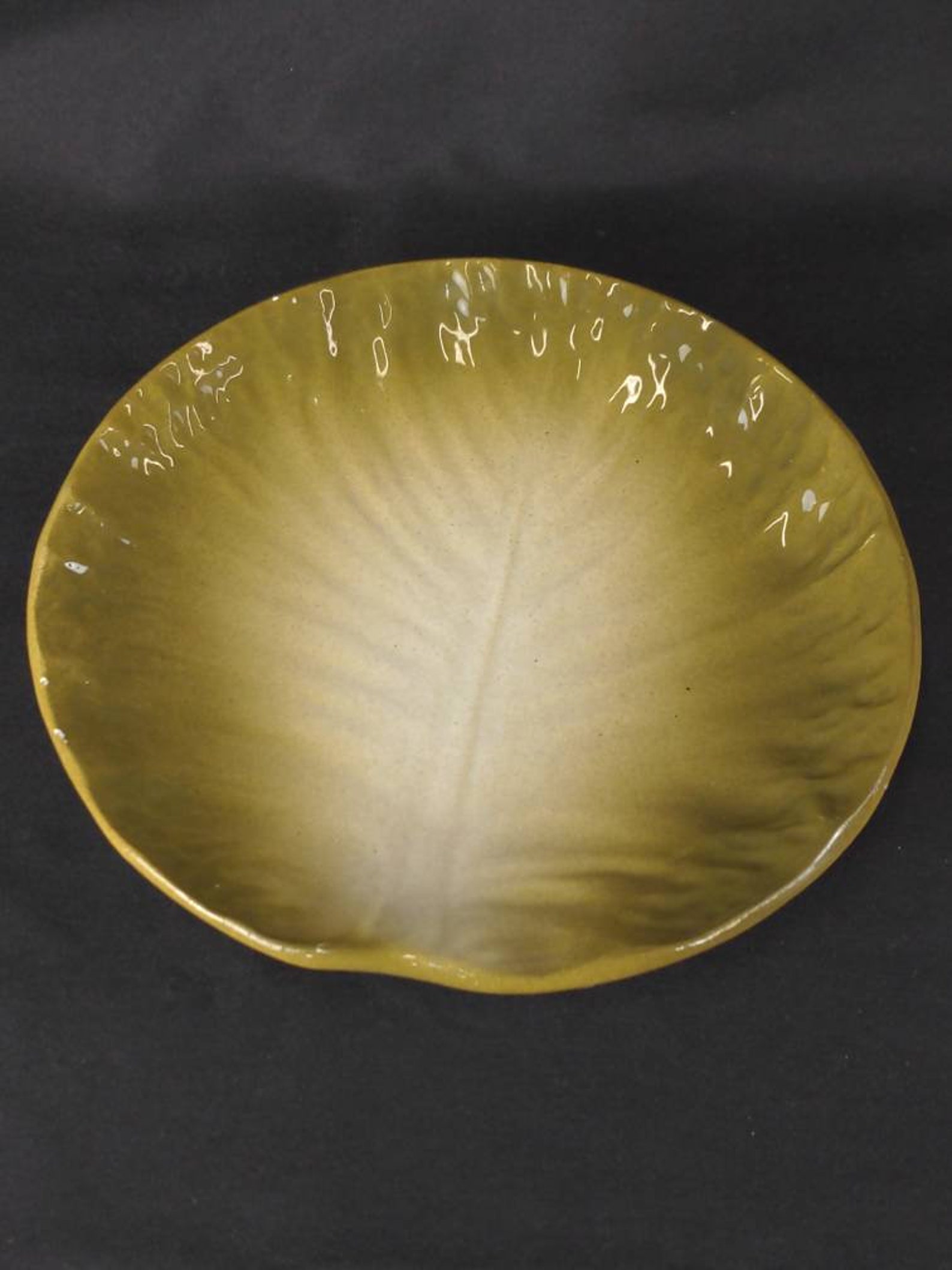 Vintage Italian Cabbage Leaf 7 Relish Tray ITALY - Etsy