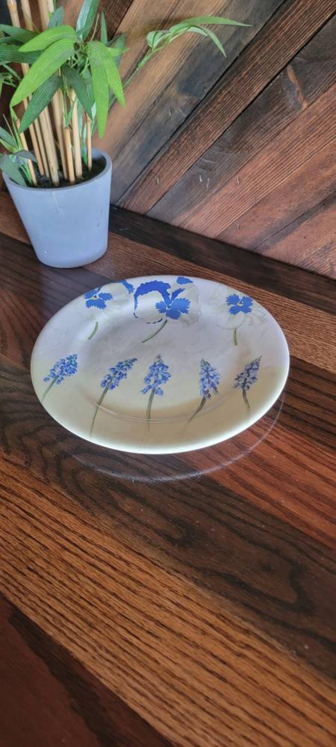 Alice by Faiencerie De Gien 8 5/8 Salad/dessert Plate | Etsy