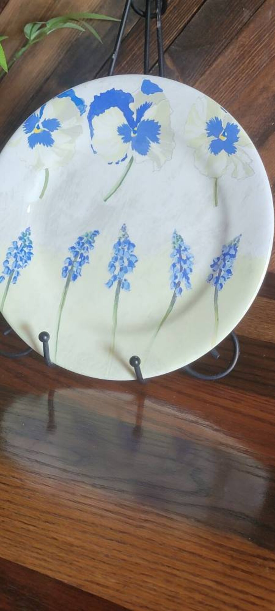 Alice by Faiencerie De Gien 8 5/8 Salad/dessert Plate - Etsy