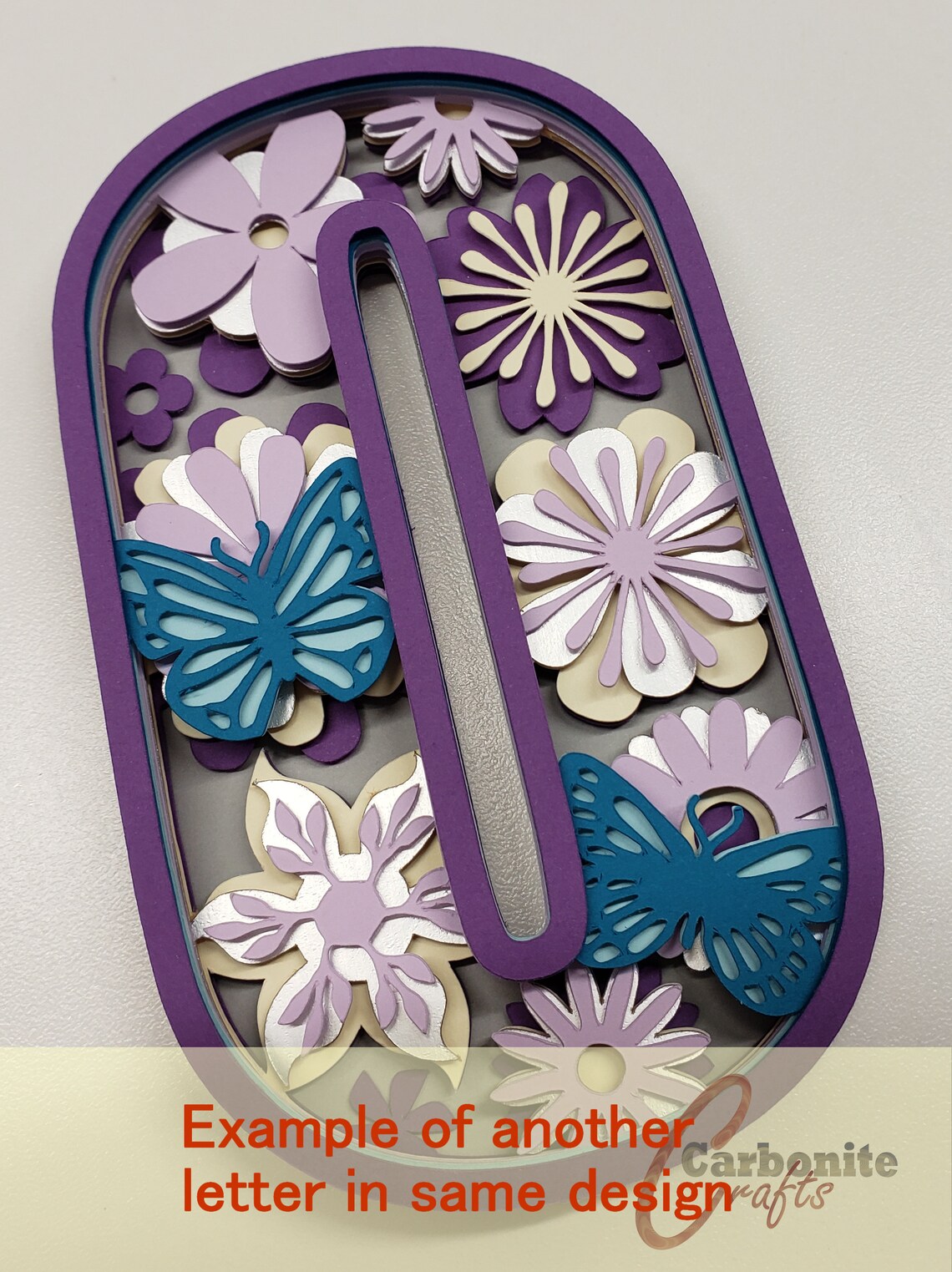 3D Layered Alphabet Mandala Multi Layer Letter A in - Etsy