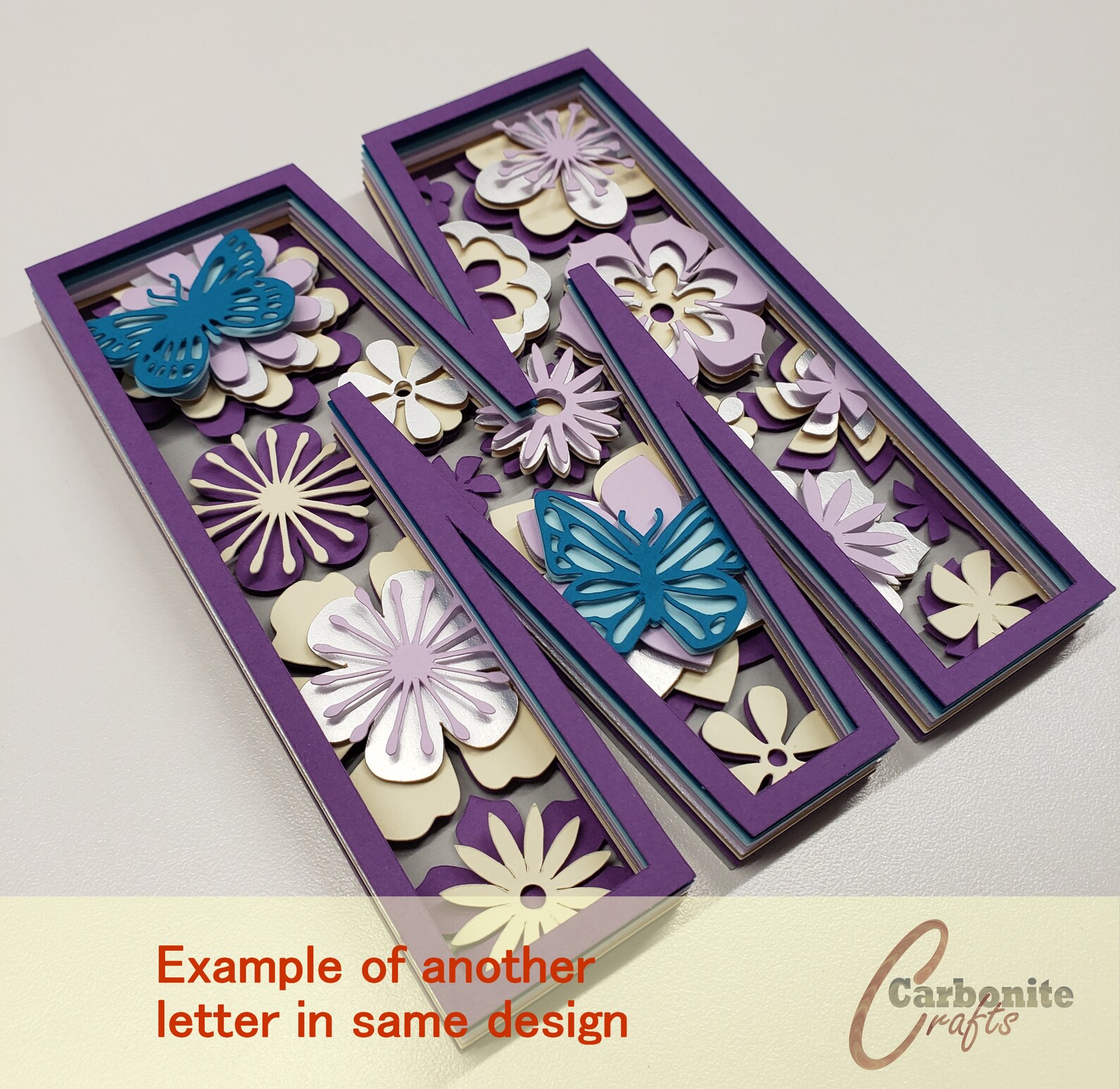 3D Layered Alphabet Mandala Multi Layer Letter A in - Etsy