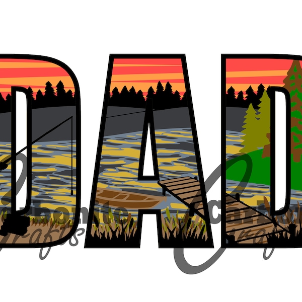 Fathers Day Layered 3d Svg - Etsy