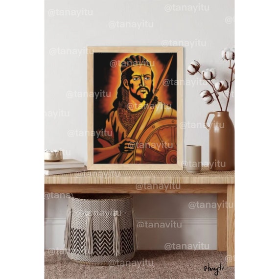 Ethiopian Art Habesha Art Ethiopian Poster Habesha Prints - Etsy
