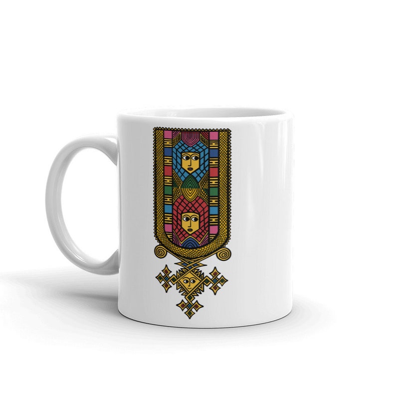 Ethiopian Mug, Habesha Mug, Ethiopian Gifts, Ethiopian Coffee Mug ...