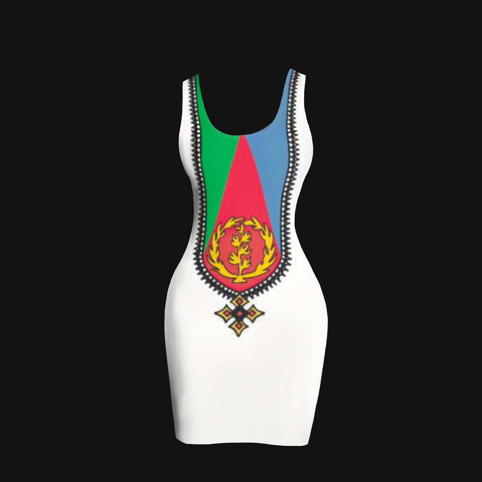 Eritrean Dress, Eritrean Clothing, Eritrean Flag, Eritrean Jewelry ...