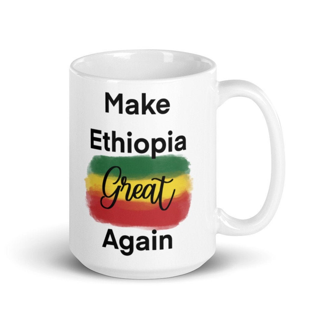 Ethiopian Mug, Habesha Mug, Ethiopian Coffee Mug, Ethiopian Cup ...