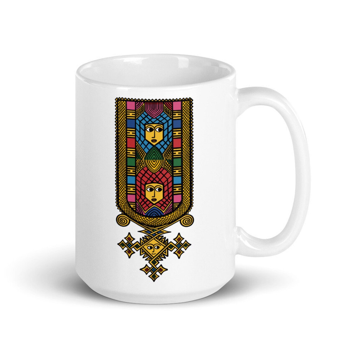 Ethiopian Mug, Habesha Mug, Ethiopian Gifts, Ethiopian Coffee Mug ...