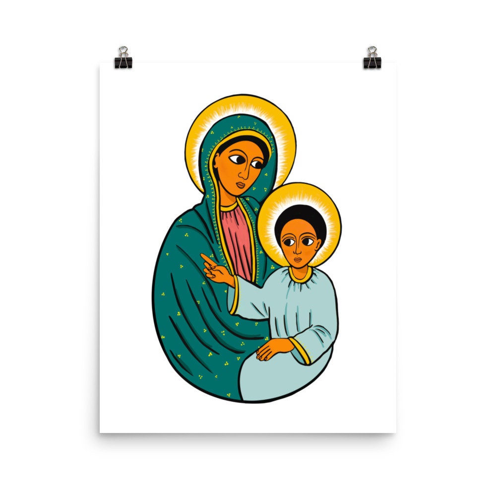 Ethiopian Art Habesha Art Ethiopian Poster Habesha Prints | Etsy