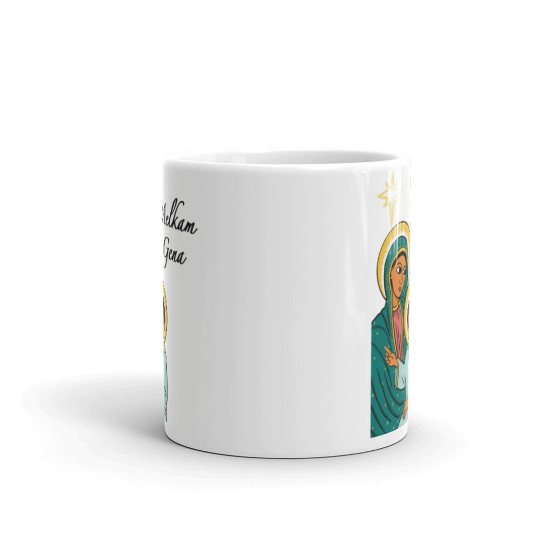 Ethiopian Mug, Habesha Mug, Ethiopian Coffee Mug, Melkam Gena Mug ...