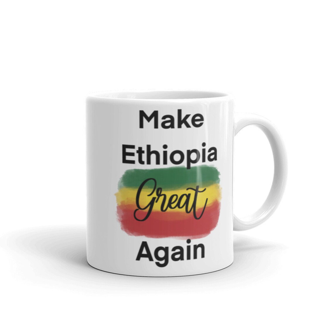 Ethiopian Mug Habesha Mug Ethiopian Coffee Mug Ethiopian - Etsy