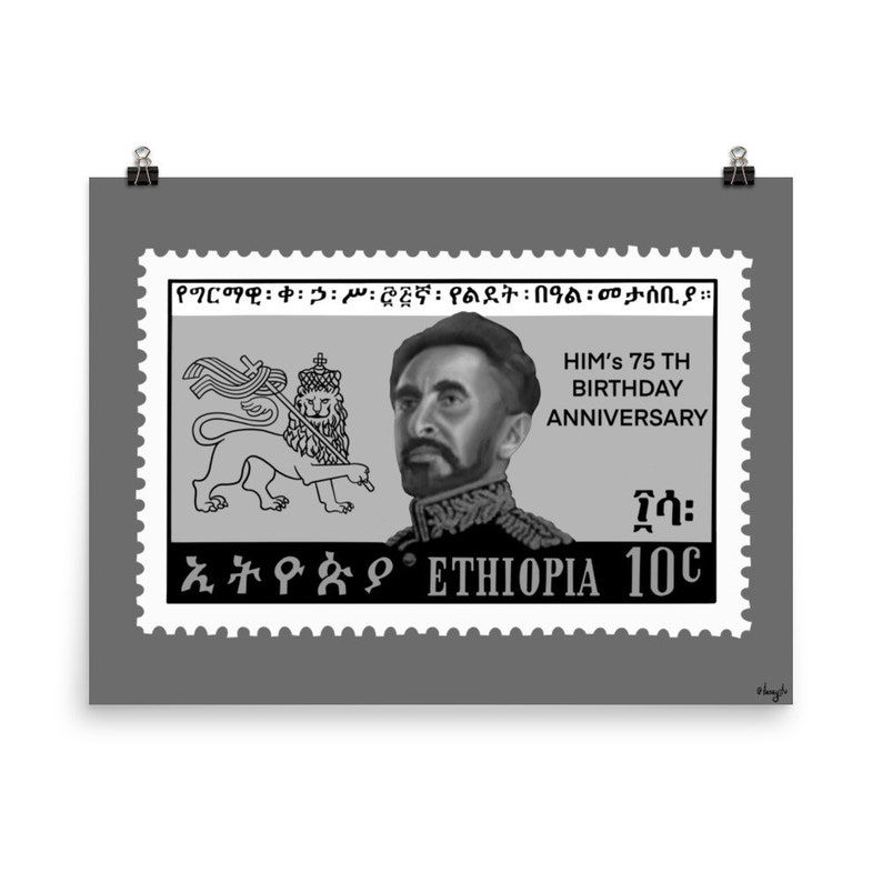 Ethiopian Art, Habesha Art, Ethiopian Poster, Habesha Prints, Haile ...