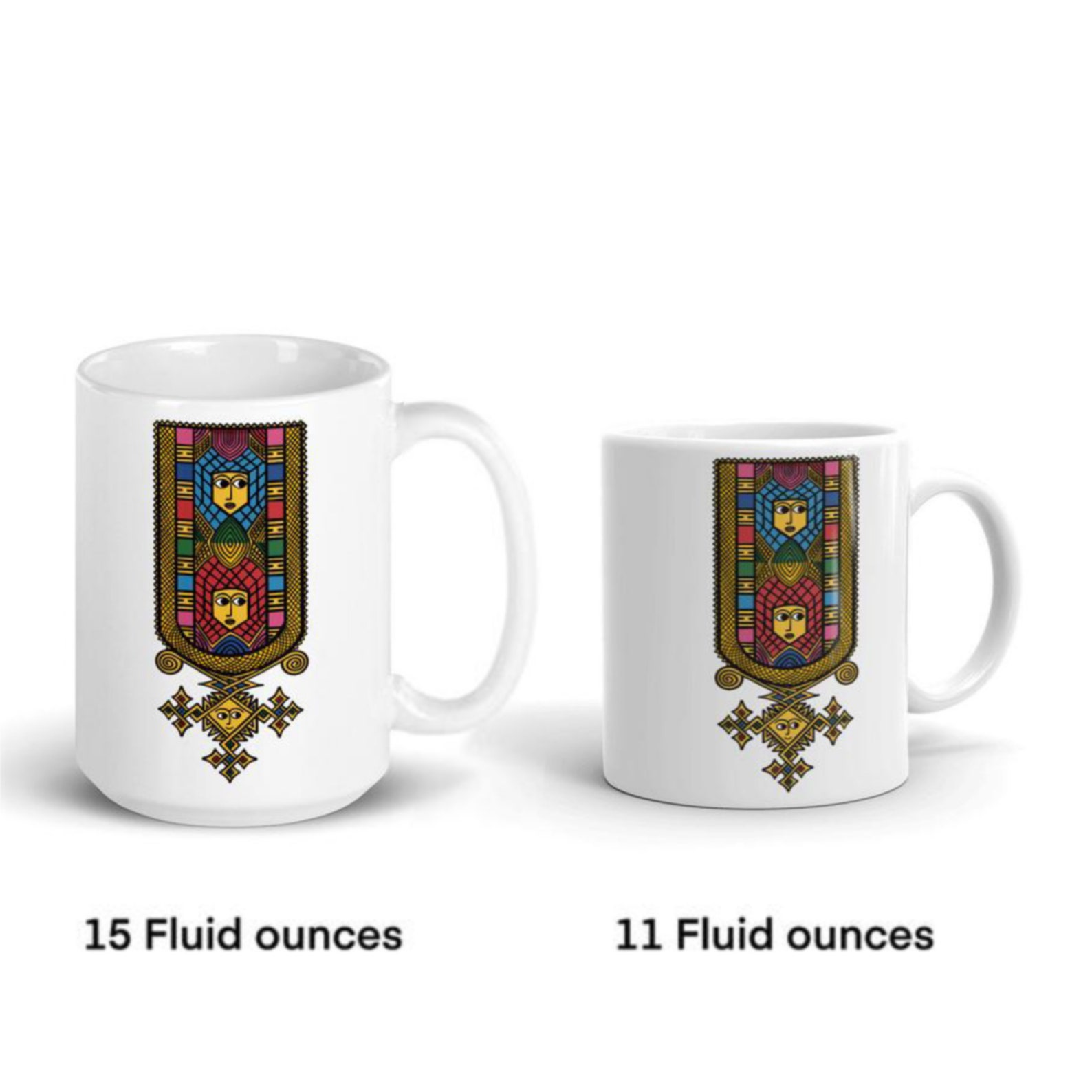 Ethiopian Mug, Habesha Mug, Ethiopian Gifts, Ethiopian Coffee Mug ...