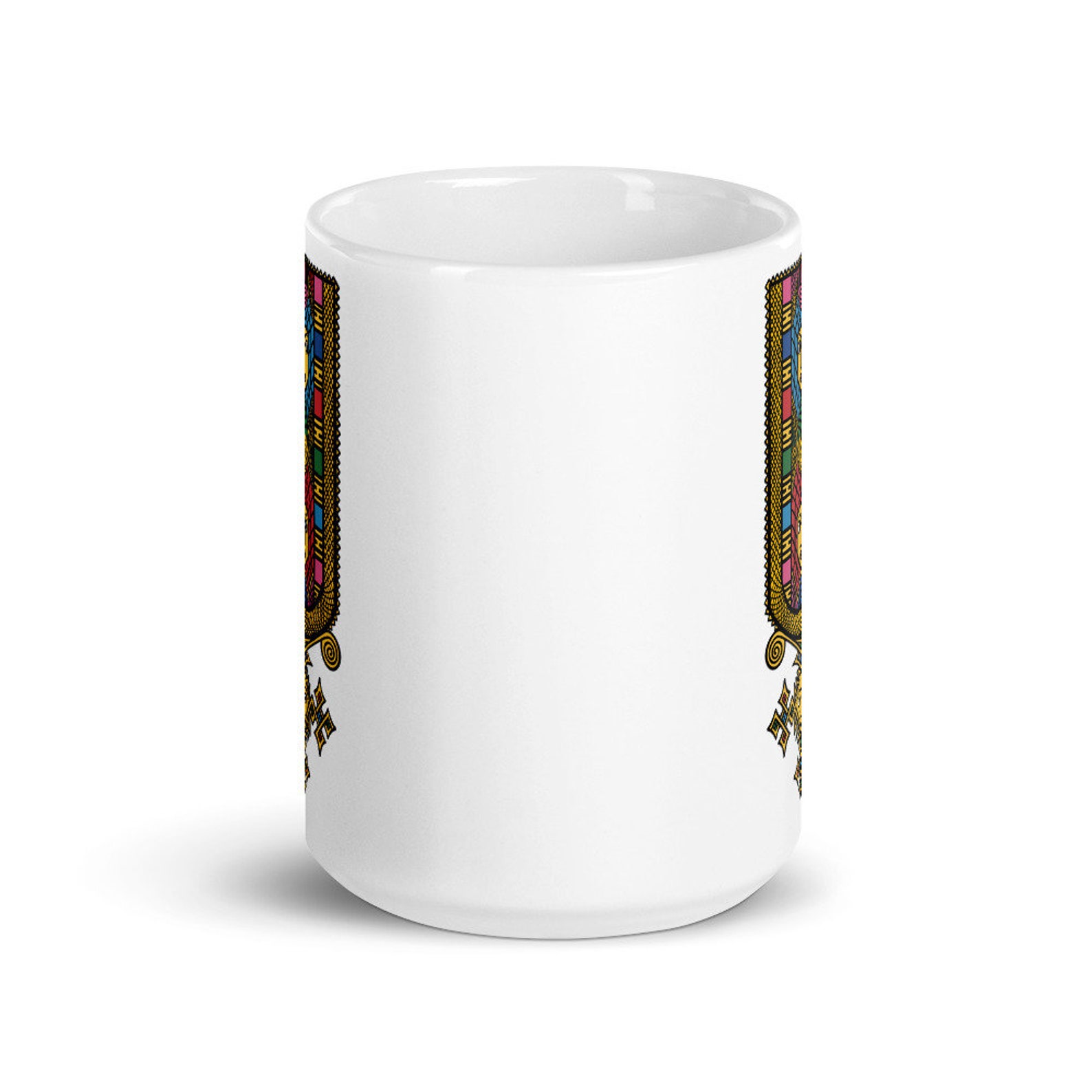 Ethiopian Mug, Habesha Mug, Ethiopian Gifts, Ethiopian Coffee Mug ...
