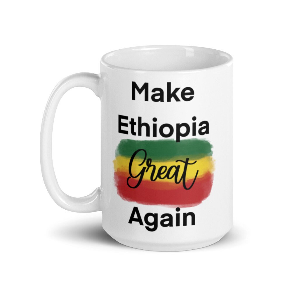 Ethiopian Mug Habesha Mug Ethiopian Coffee Mug Ethiopian - Etsy