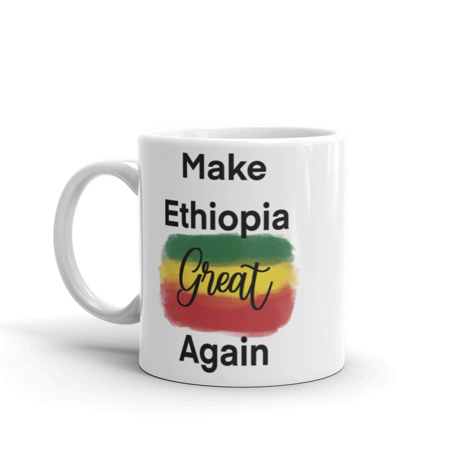 Ethiopian Mug, Habesha Mug, Ethiopian Coffee Mug, Ethiopian Cup ...